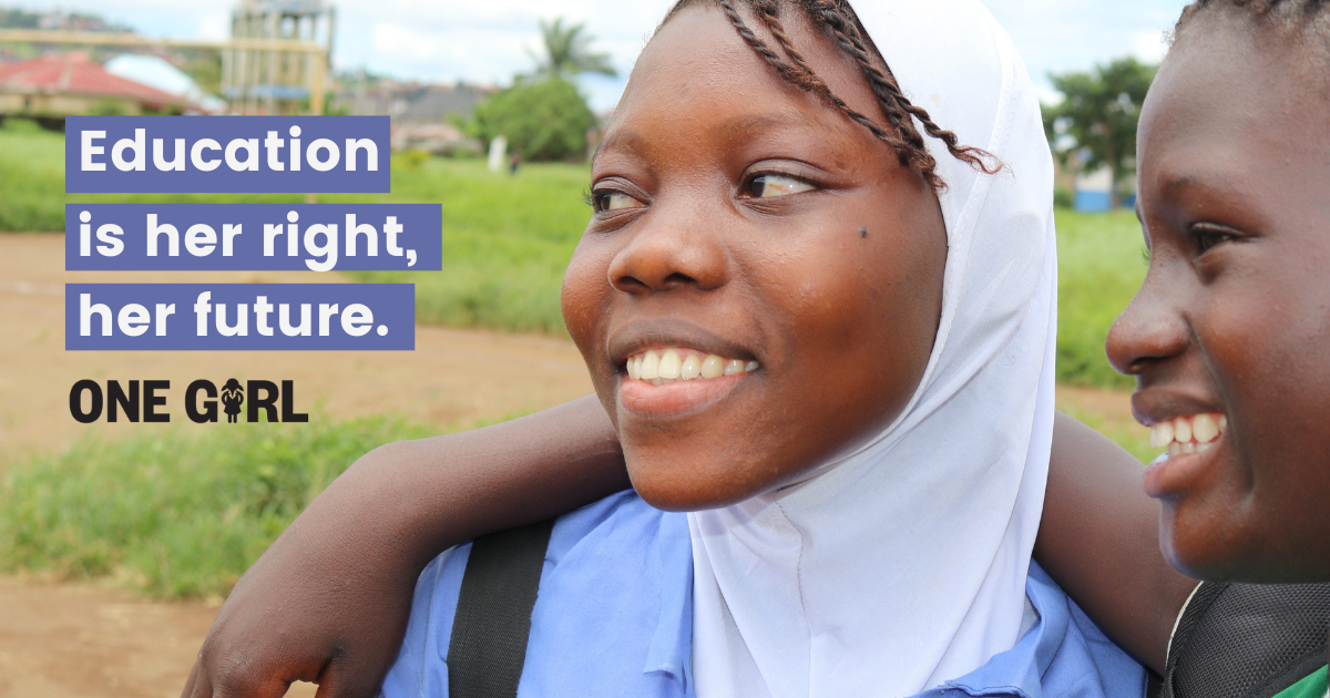 International Day of the Girl Appeal – One Girl